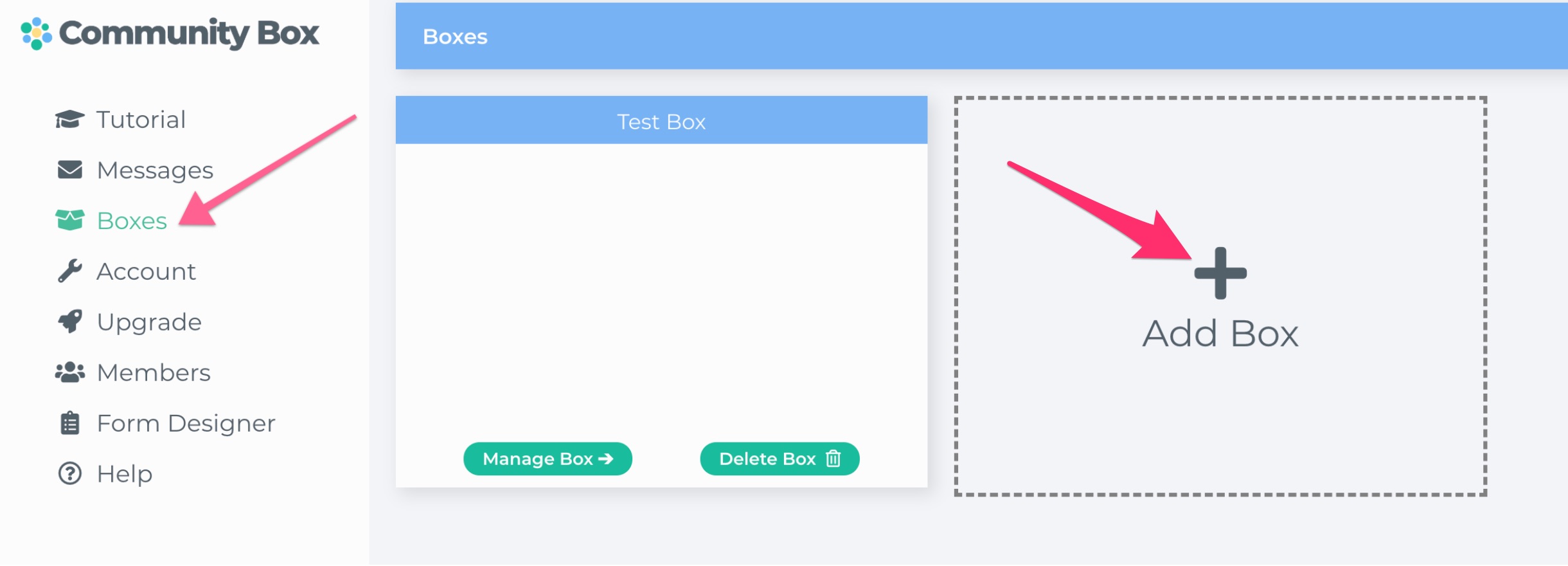 How to integrate Community Box (member directory) - MemberSpace Help Docs