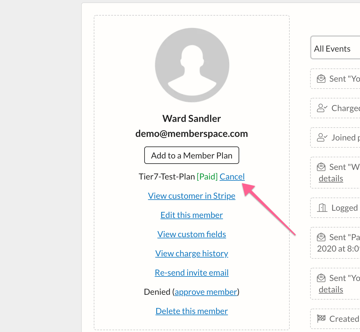 How to manually approve members - MemberSpace Help Docs