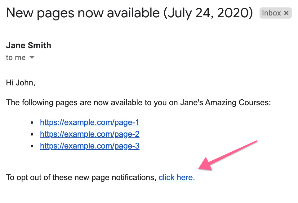 How to notify members about new content - MemberSpace Help Docs