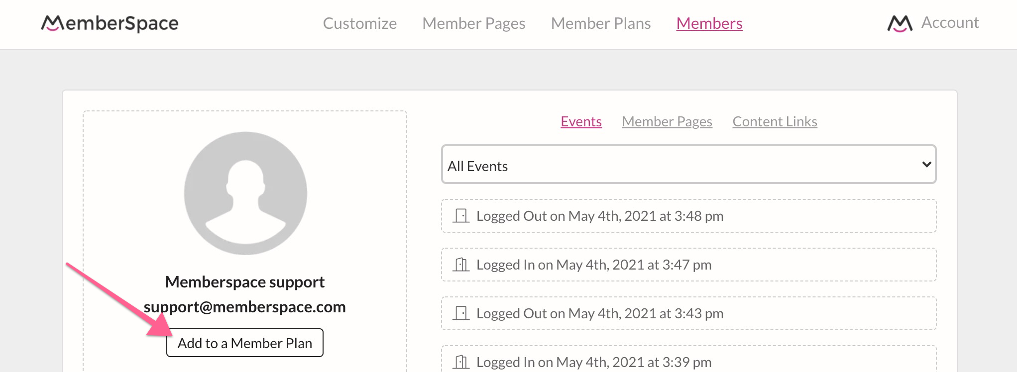How to set up a personalized membership - MemberSpace Help Docs