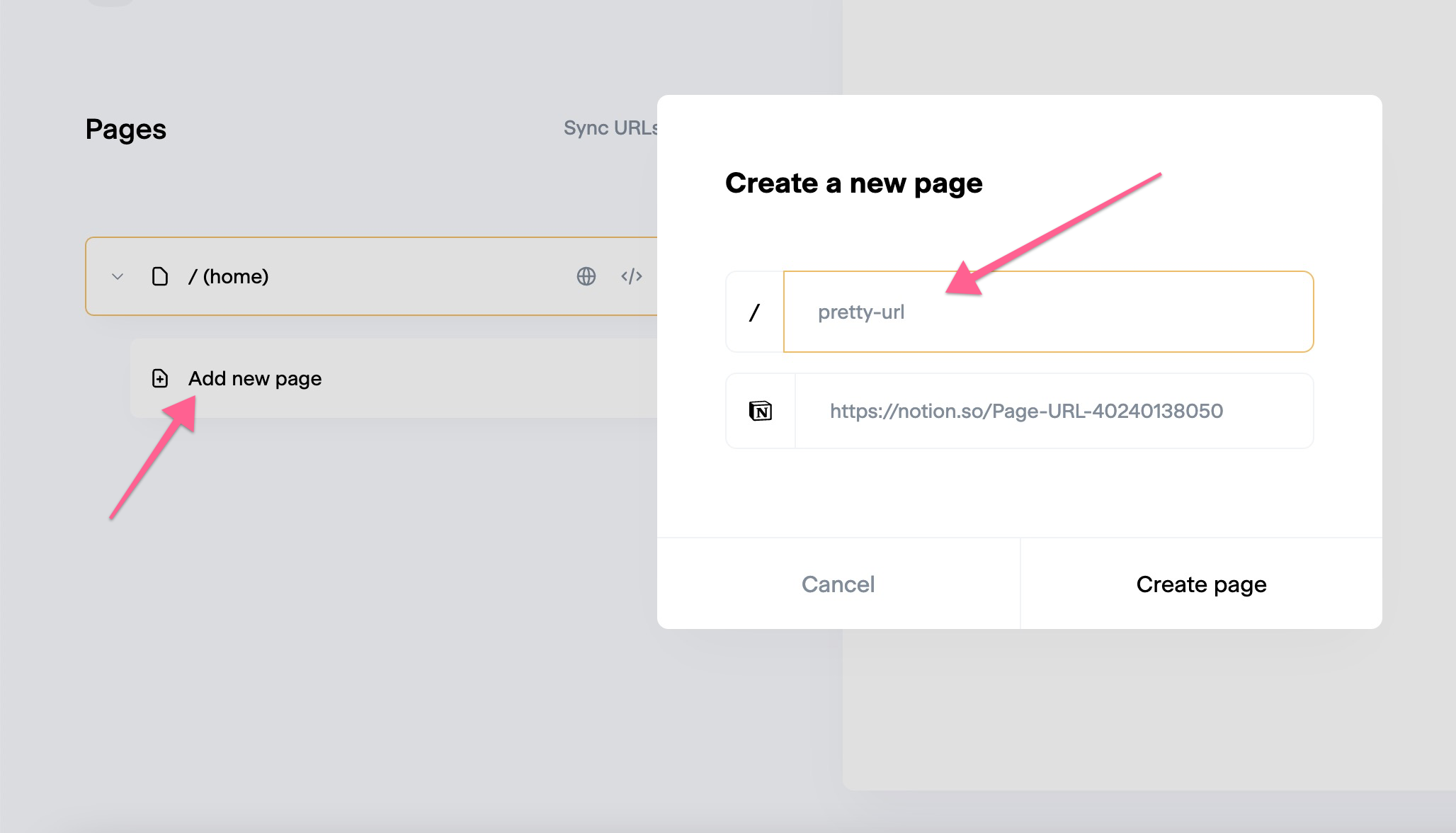 How to find & protect page URLs in Notion - MemberSpace Help Docs