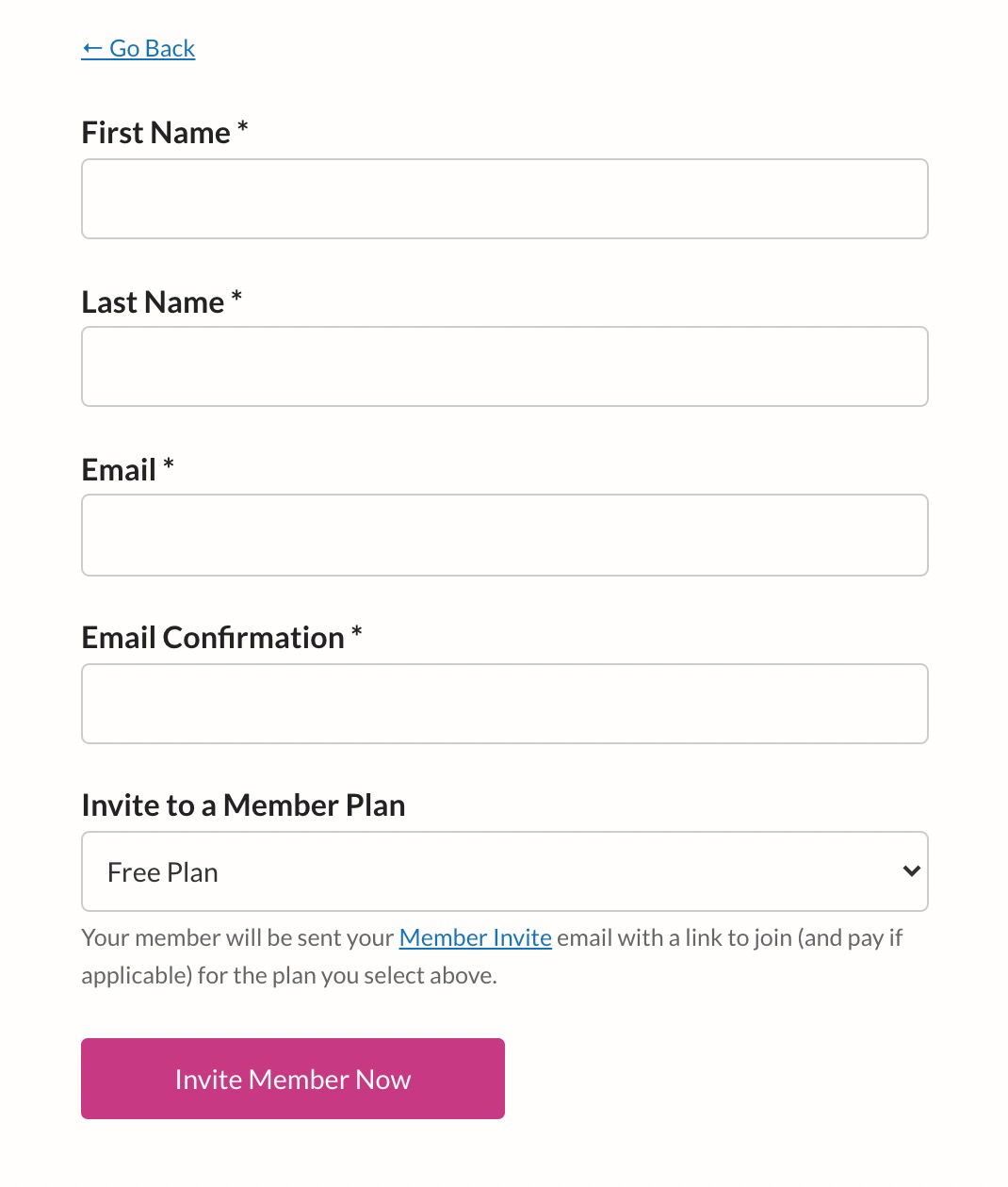 How to invite members - MemberSpace Help Docs