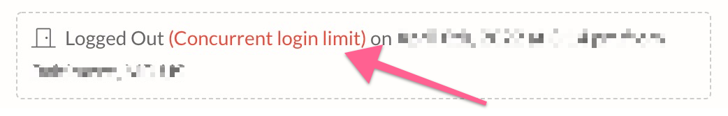 How to limit concurrent logins - MemberSpace Help Docs