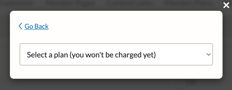 Changing your MemberSpace plan - MemberSpace Help Docs