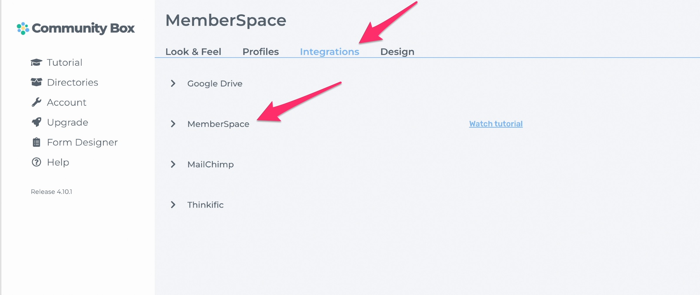 How to integrate Community Box (member directory) - MemberSpace Help Docs