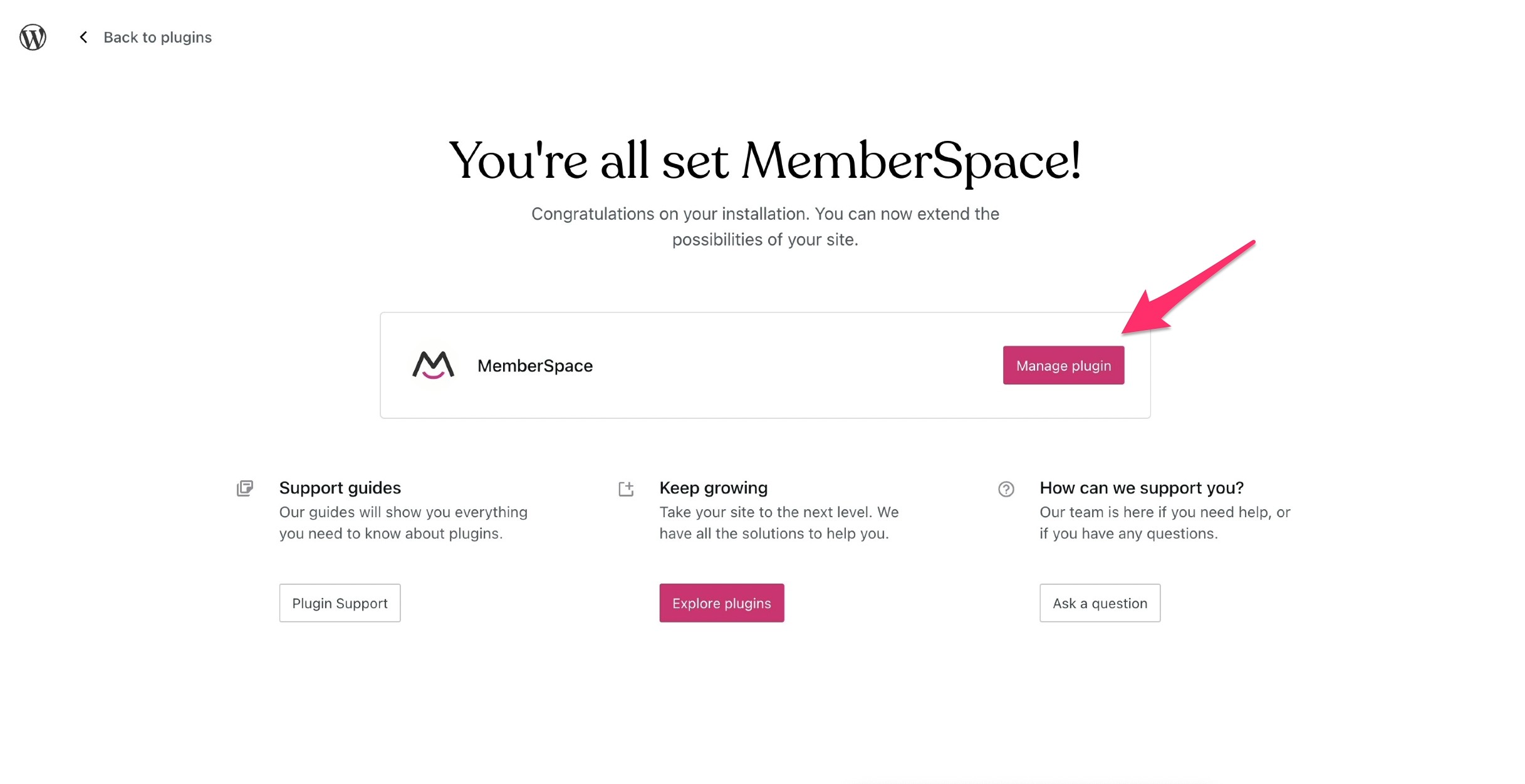 How to install MemberSpace on WordPress - MemberSpace Help Docs