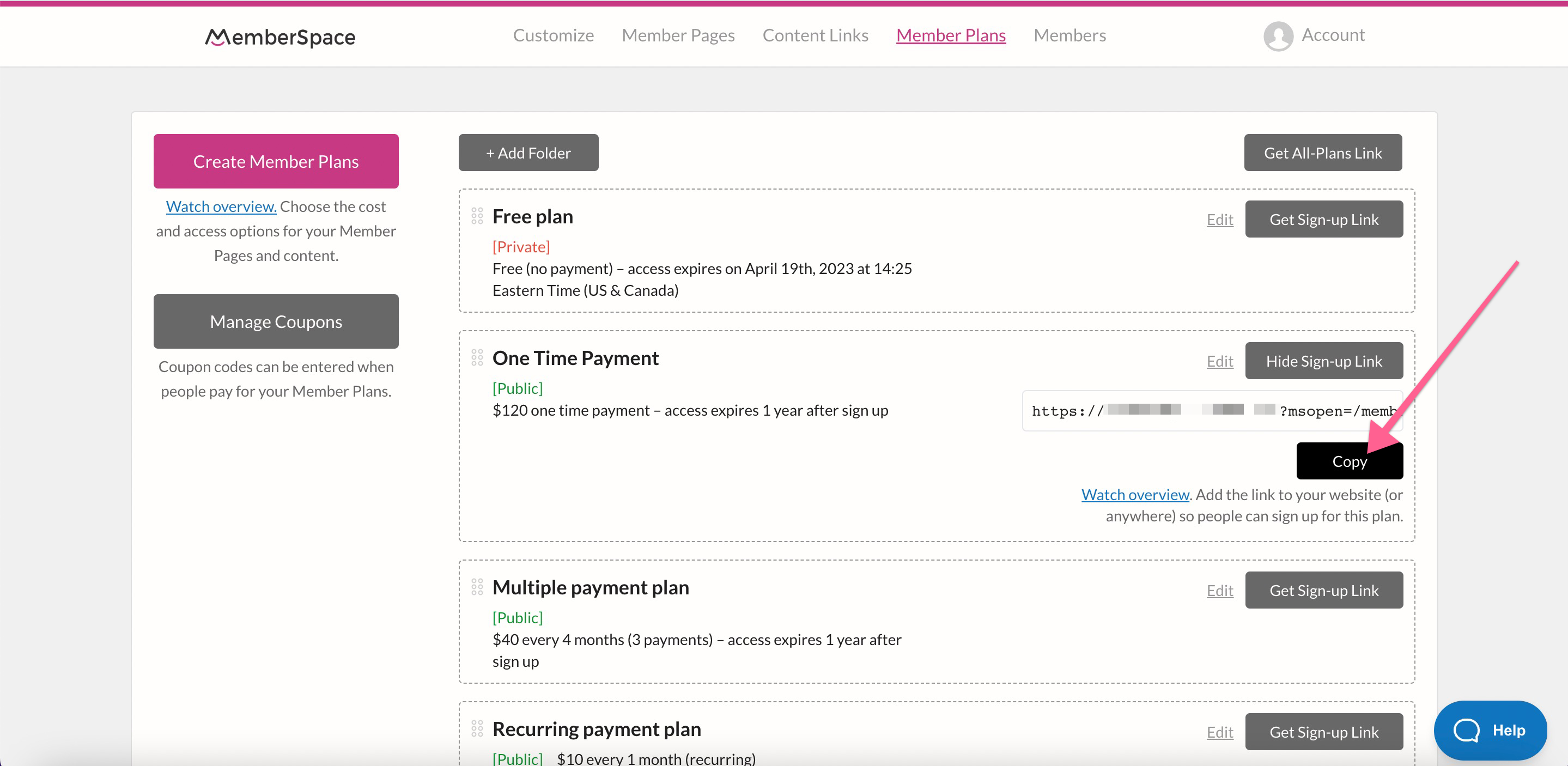 How to invite members - MemberSpace Help Docs