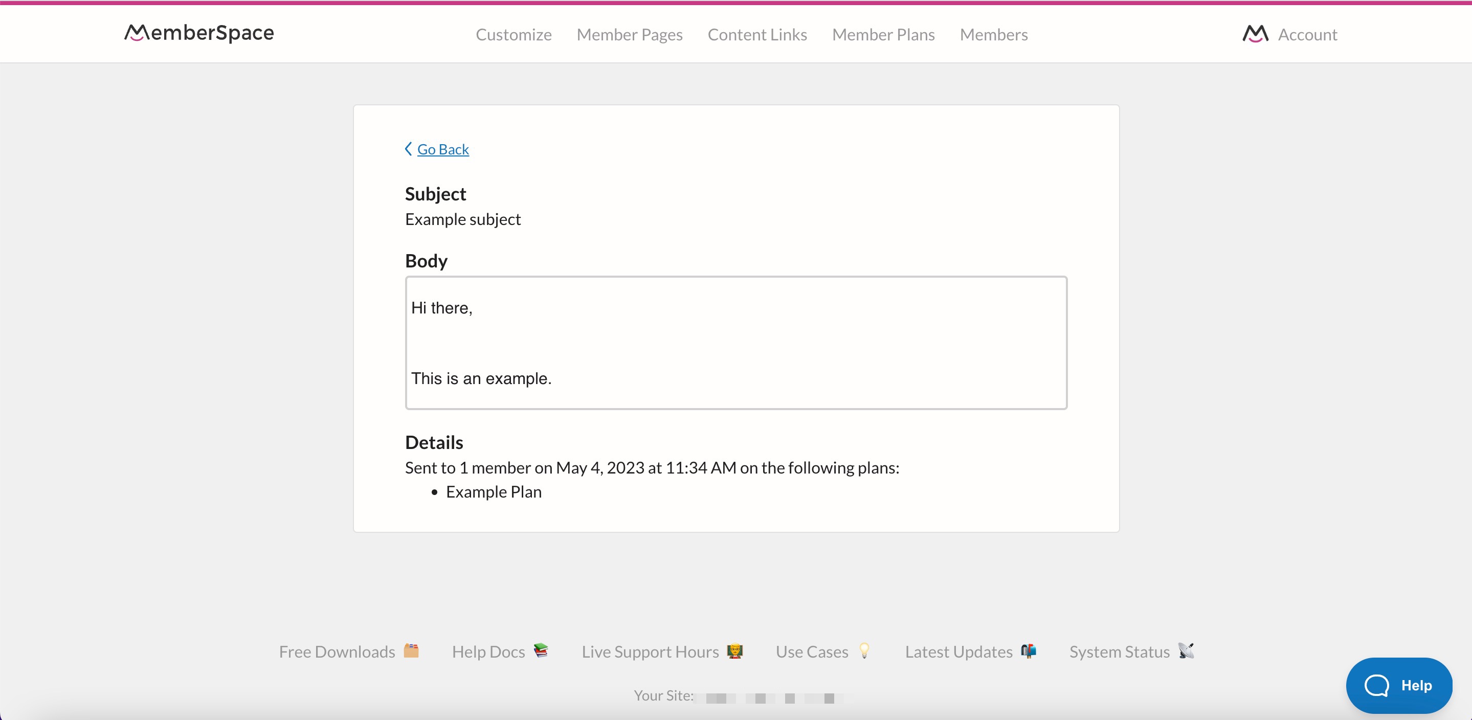 How to message members - MemberSpace Help Docs