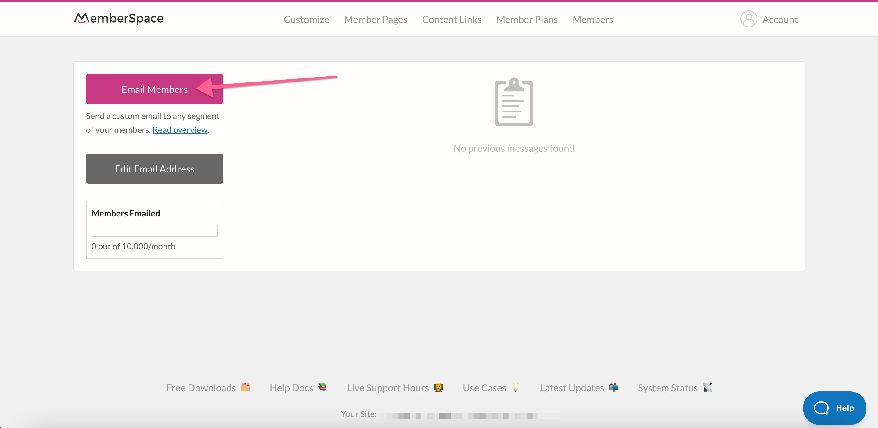 How to message members - MemberSpace Help Docs