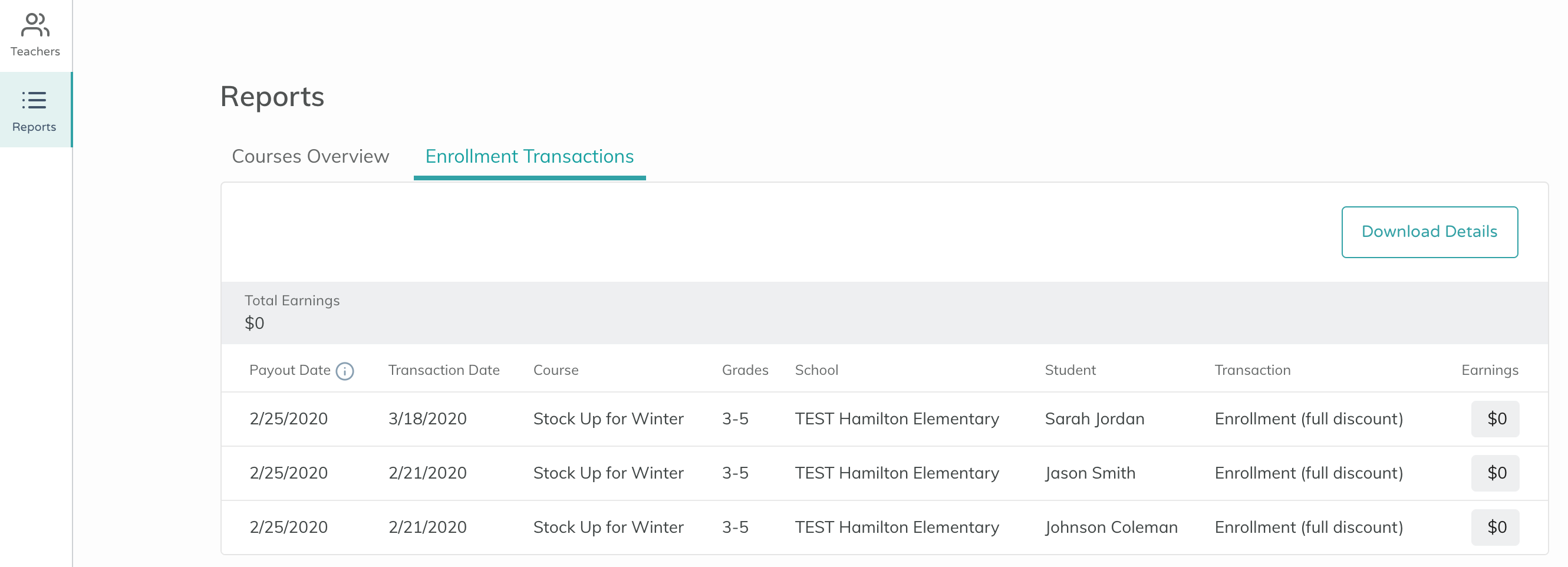 Payouts & Financial Reports - Homeroom Help Center