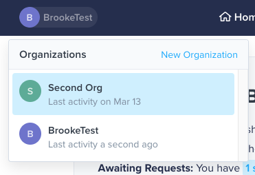 Managing Organizations - Zoomshift Knowledge Base
