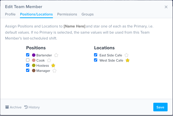 Managing Team Members - Zoomshift Knowledge Base