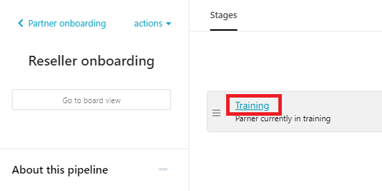 How to customize onboarding stages? - Help Center | Kiflo PRM