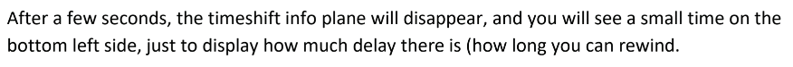 How to Use Timeshift - RT51& MT5658 Chassis - kbase