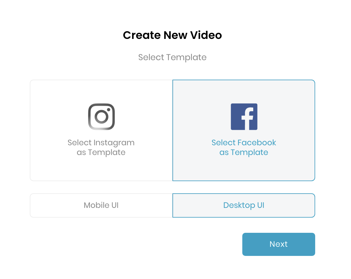 Creating a Video (Facebook Template) - Breakout Clips Knowledge Base