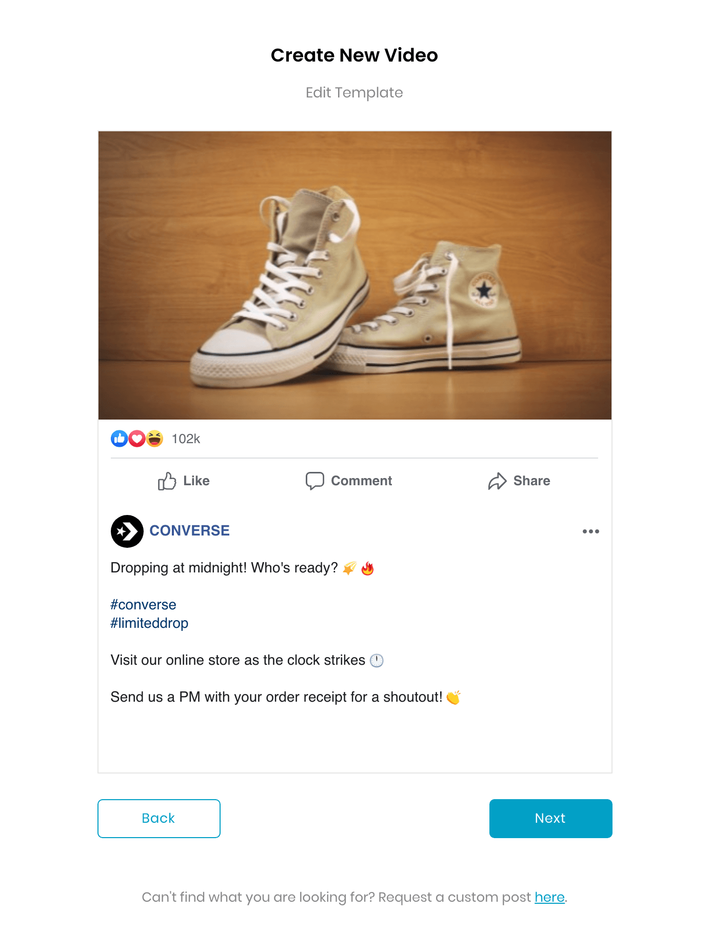 Creating a Video (Facebook Template) - Breakout Clips Knowledge Base