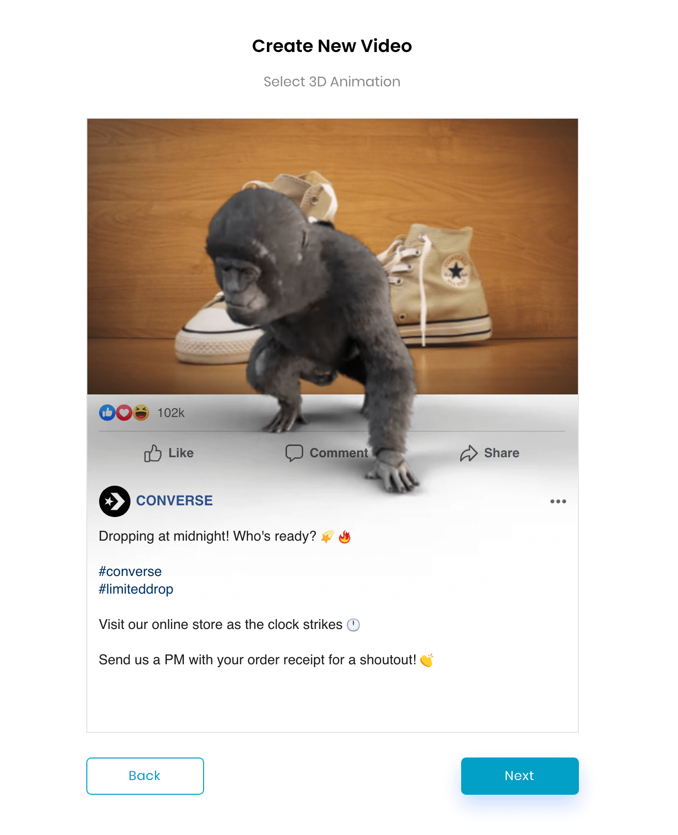 Creating a Video (Facebook Template) - Breakout Clips Knowledge Base