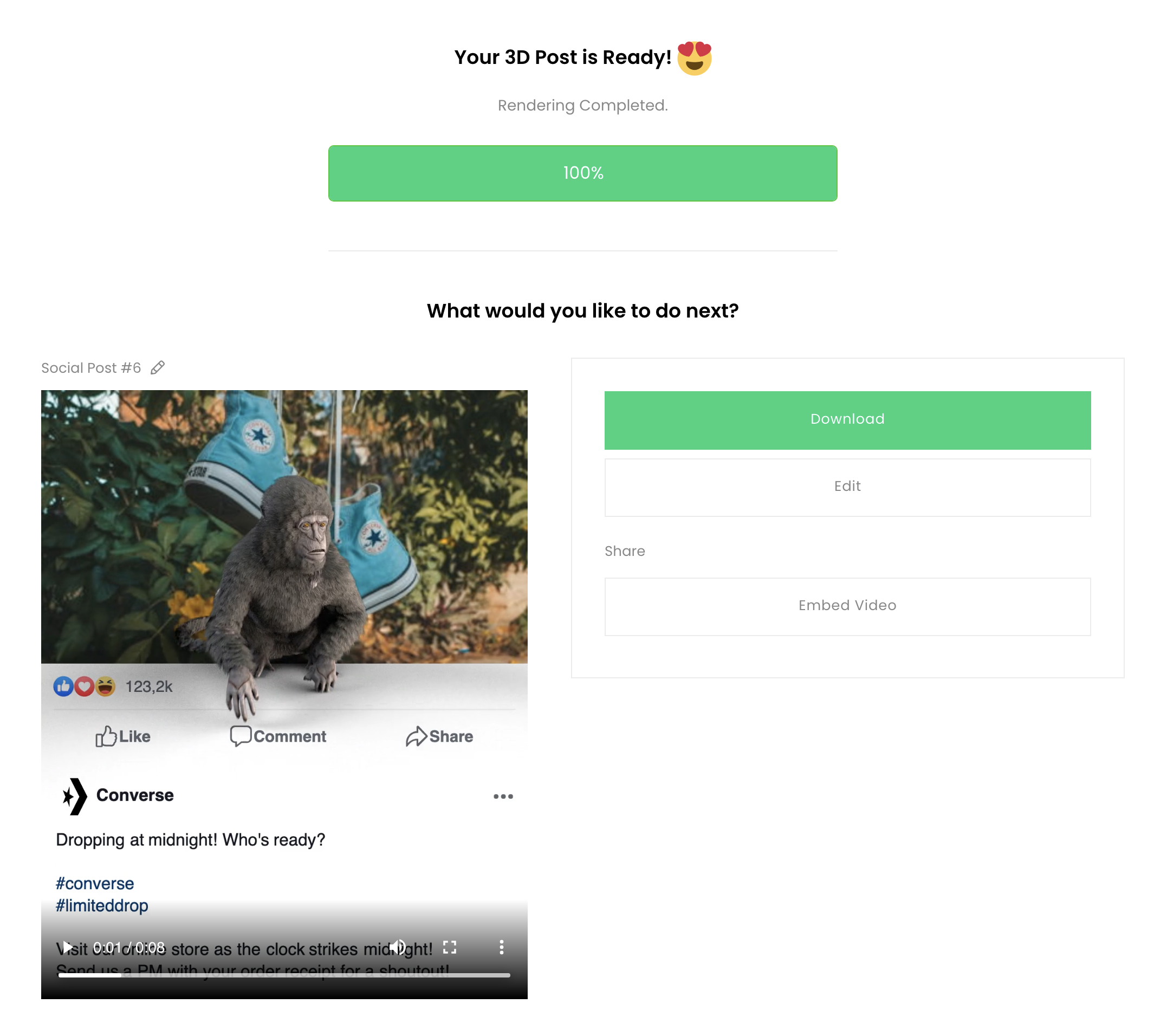 Creating a Video (Facebook Template) - Breakout Clips Knowledge Base