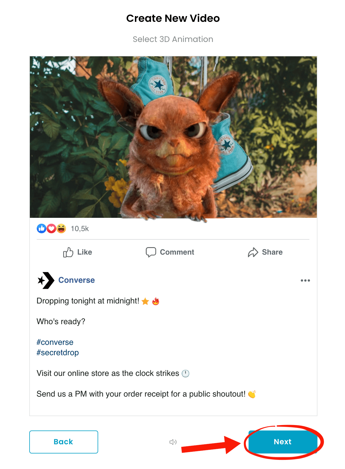 Creating a Social Post Video (Facebook Template) - Breakout Clips ...