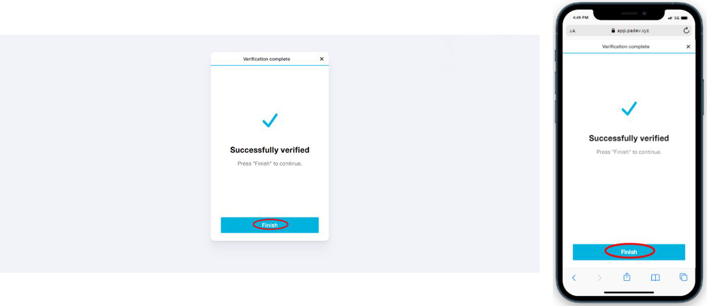 How To Verify Your ID And Complete Facial Recognition - Help Center ...