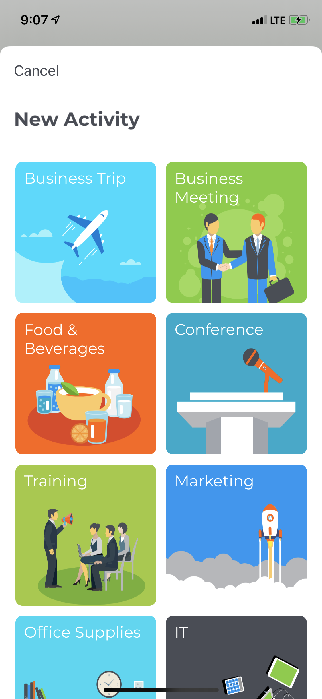 Create an Activity - Custodia Knowledge Base