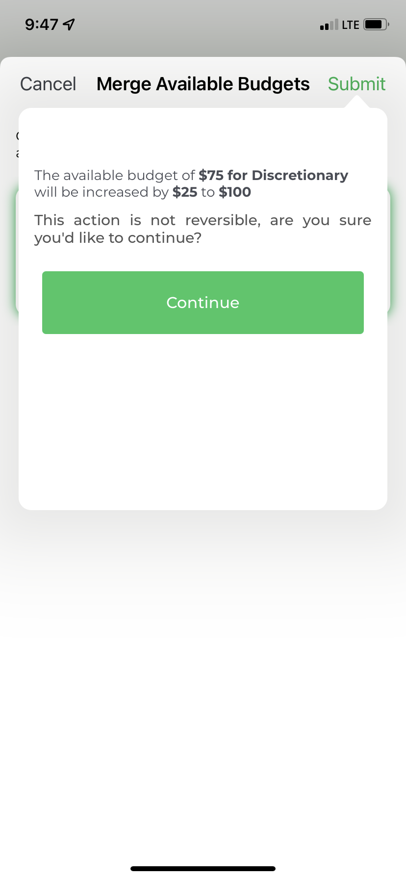 Merge Activity - Custodia Knowledge Base