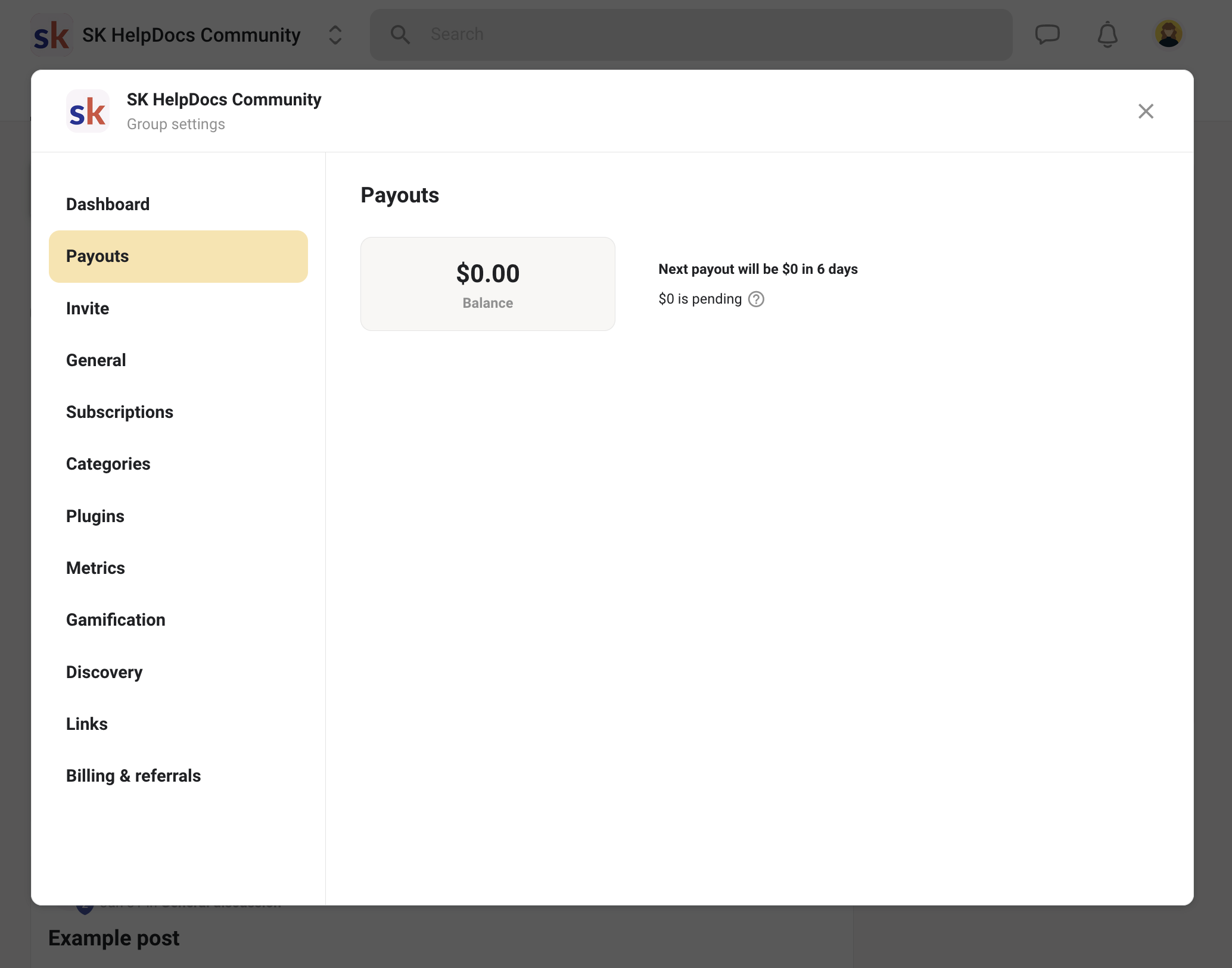 How to check the Skool Subscriptions payout status? - Skool Help Center