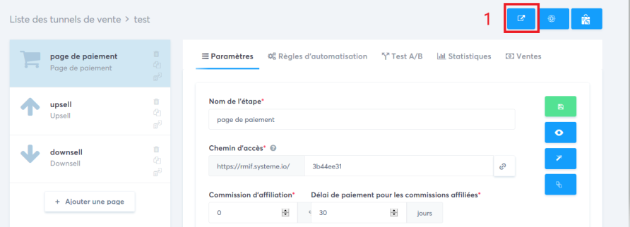 Comment faire un achat test - Aide en français