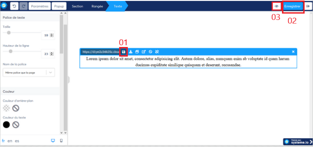 Comment ajouter un fichier téléchargeable - Aide en français