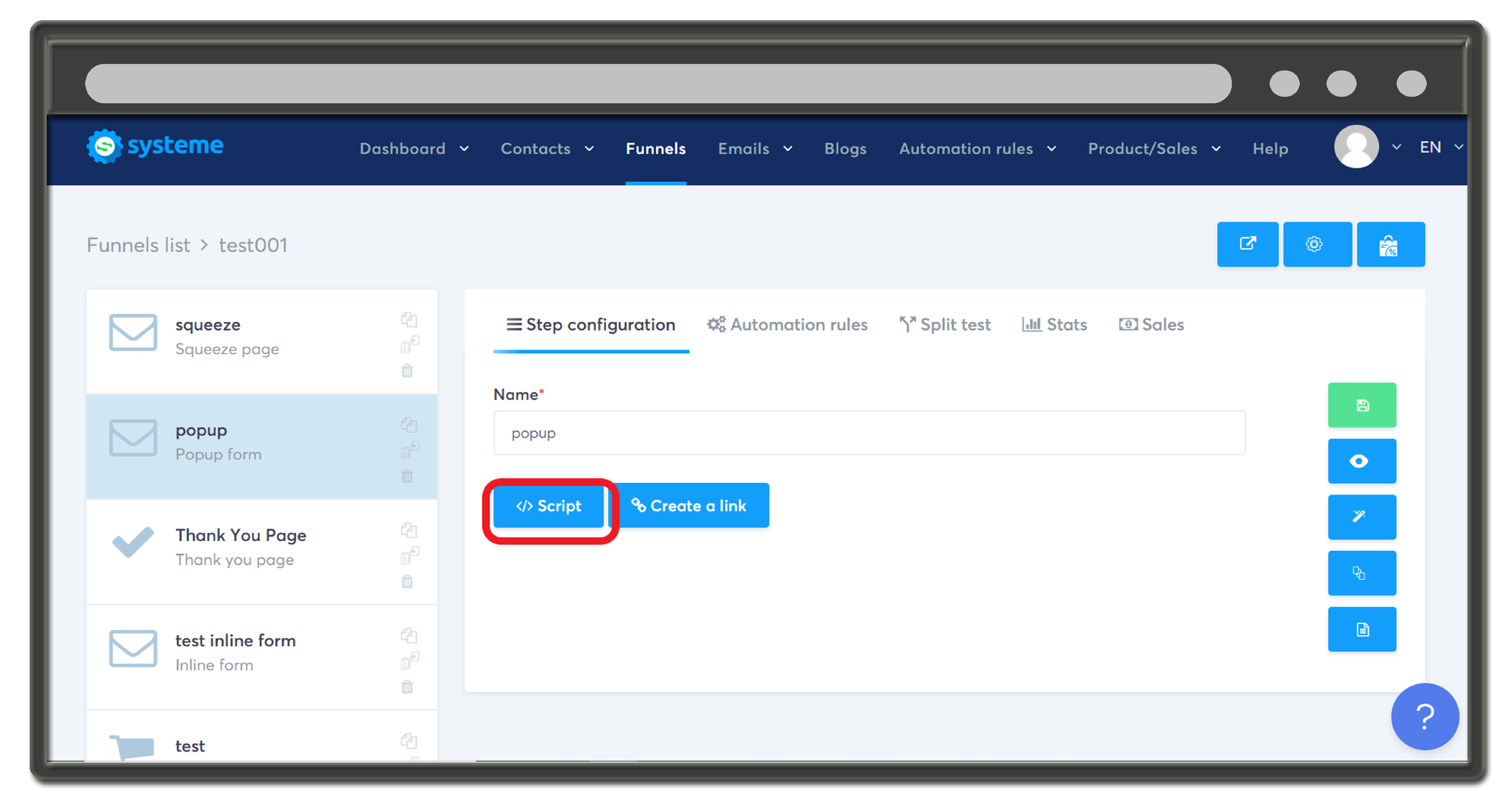 How to create and integrate a form or a popup on your external site ...