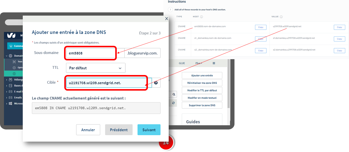 How to authenticate your personal domain name - Help pages