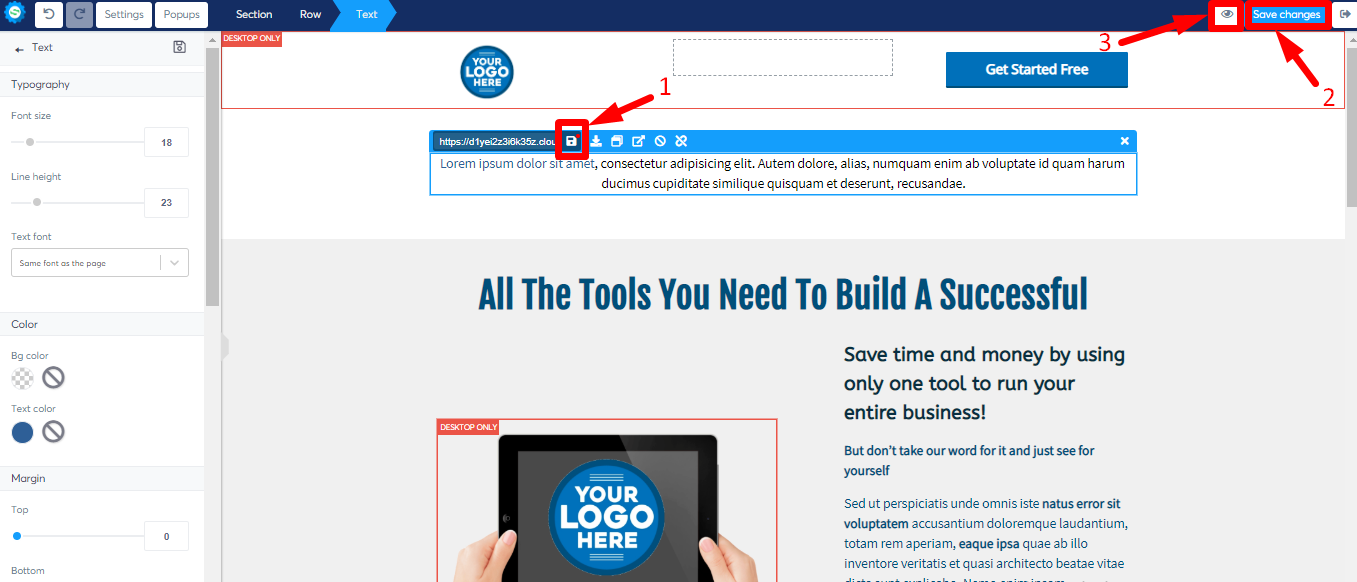 How to add a downloadable file - Help pages