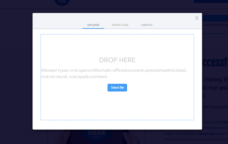 How to add a downloadable file - Help pages