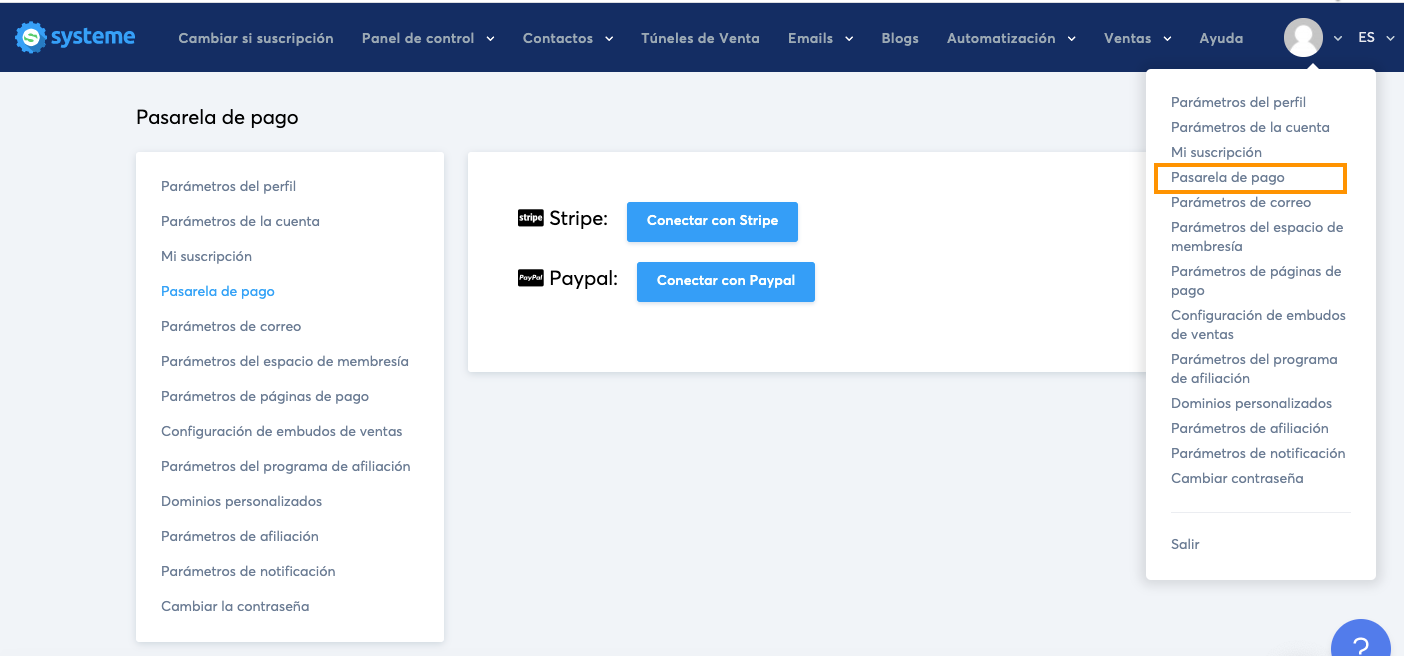 ¿Cómo configurar la integración de PayPal? - Ayuda