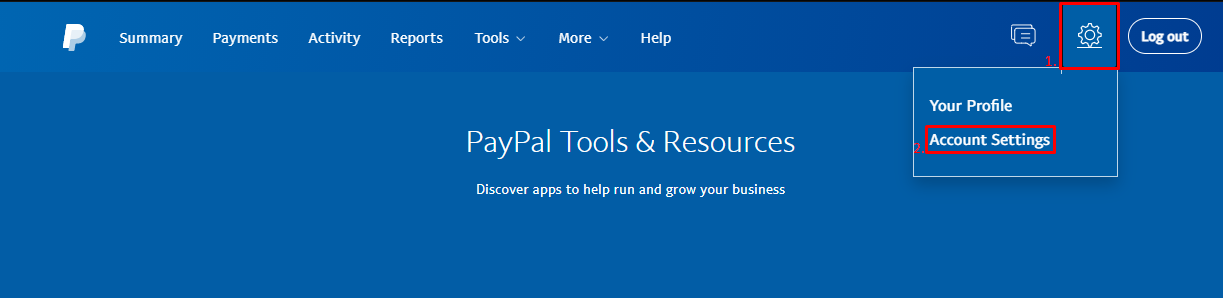 How to setup PayPal integration - Help pages