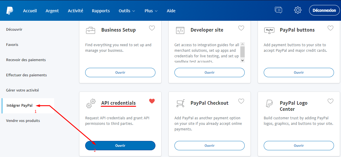 Comment connecter votre compte Paypal à Systeme.io - Aide en français