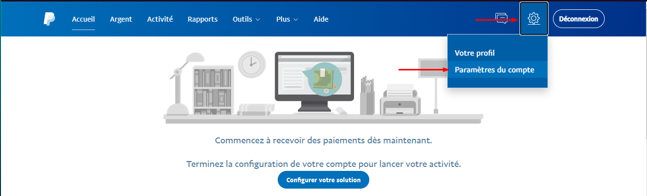 Comment connecter votre compte Paypal à Systeme.io - Aide en français