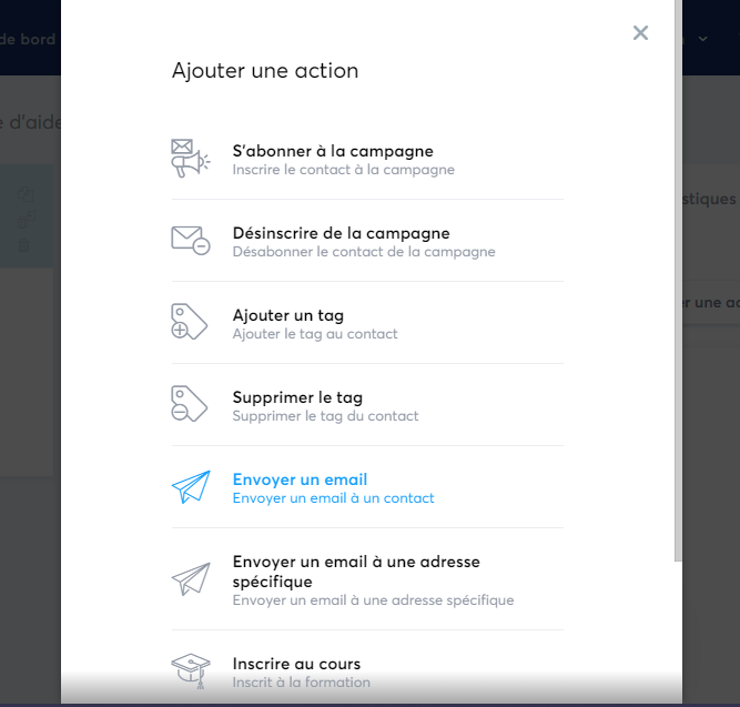 Comment envoyer un email automatique après l'inscription d'un prospect ...