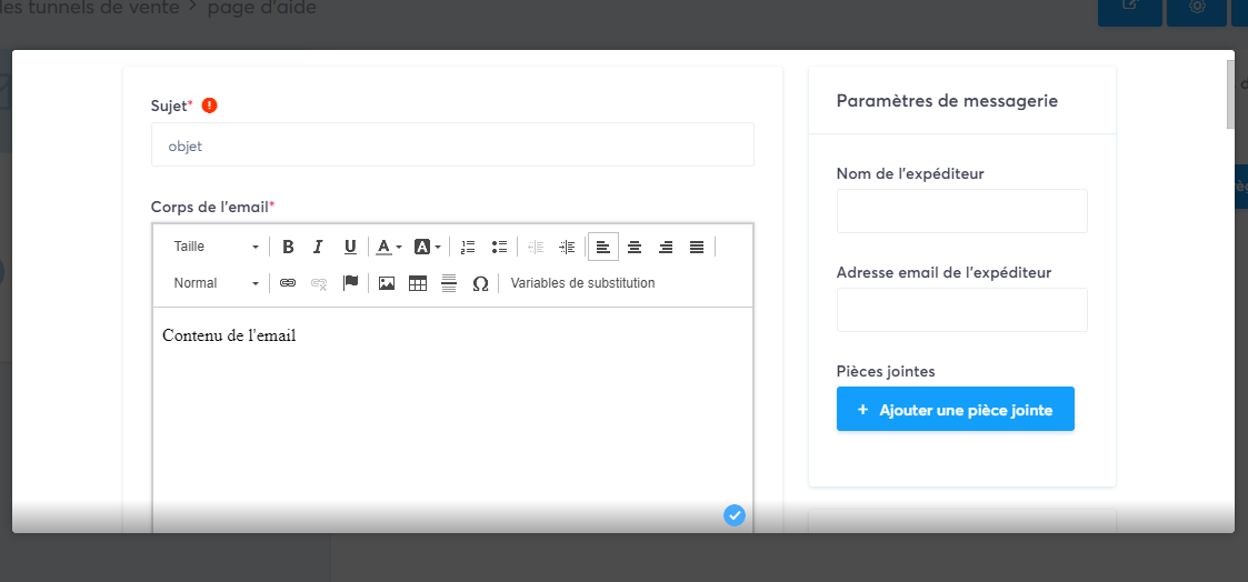 Comment envoyer un email automatique après l'inscription d'un prospect ...