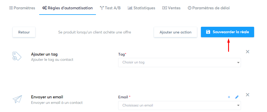 Comment envoyer un email automatique contenant un fichier après la ...