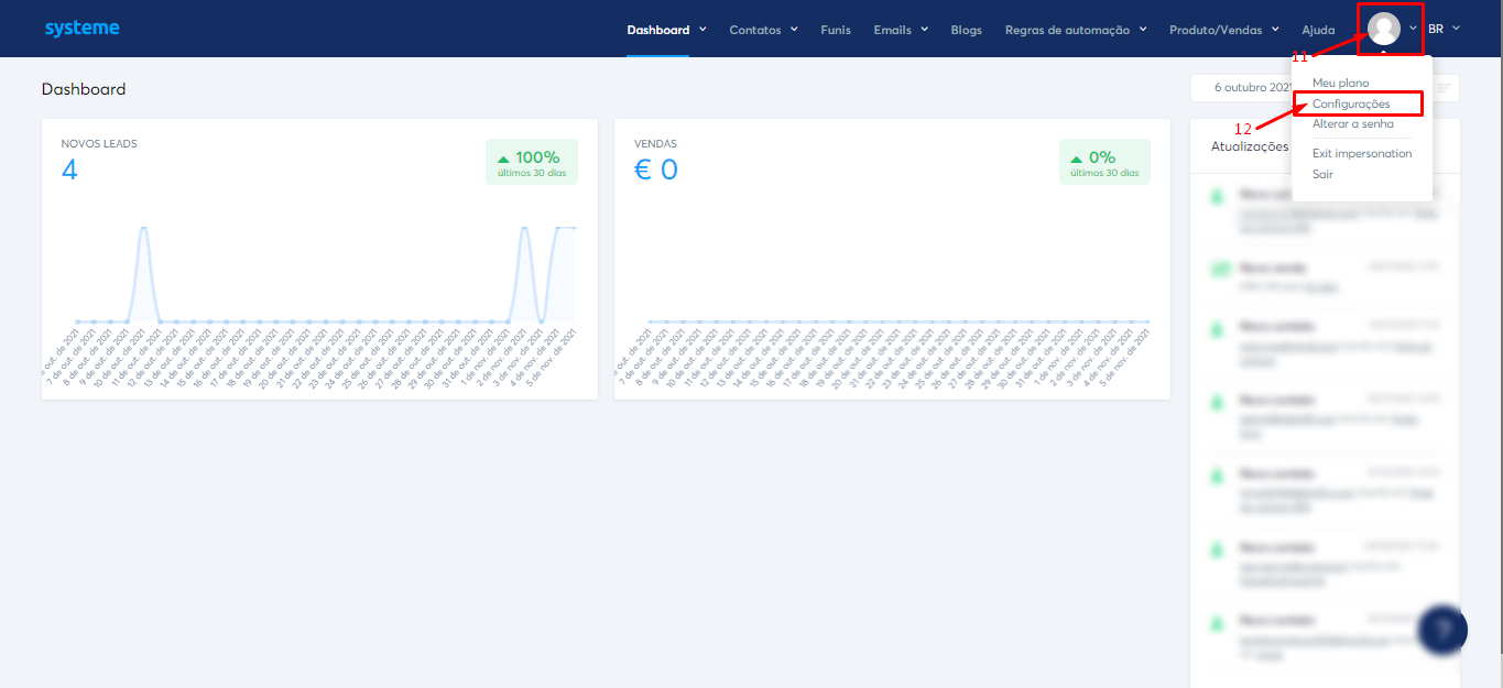 Como gerar uma Chave API do SendGrid - Ajuda