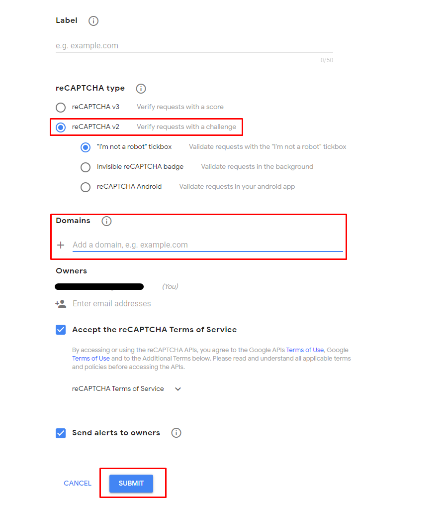 How to use the "Contact us" feature - Help pages