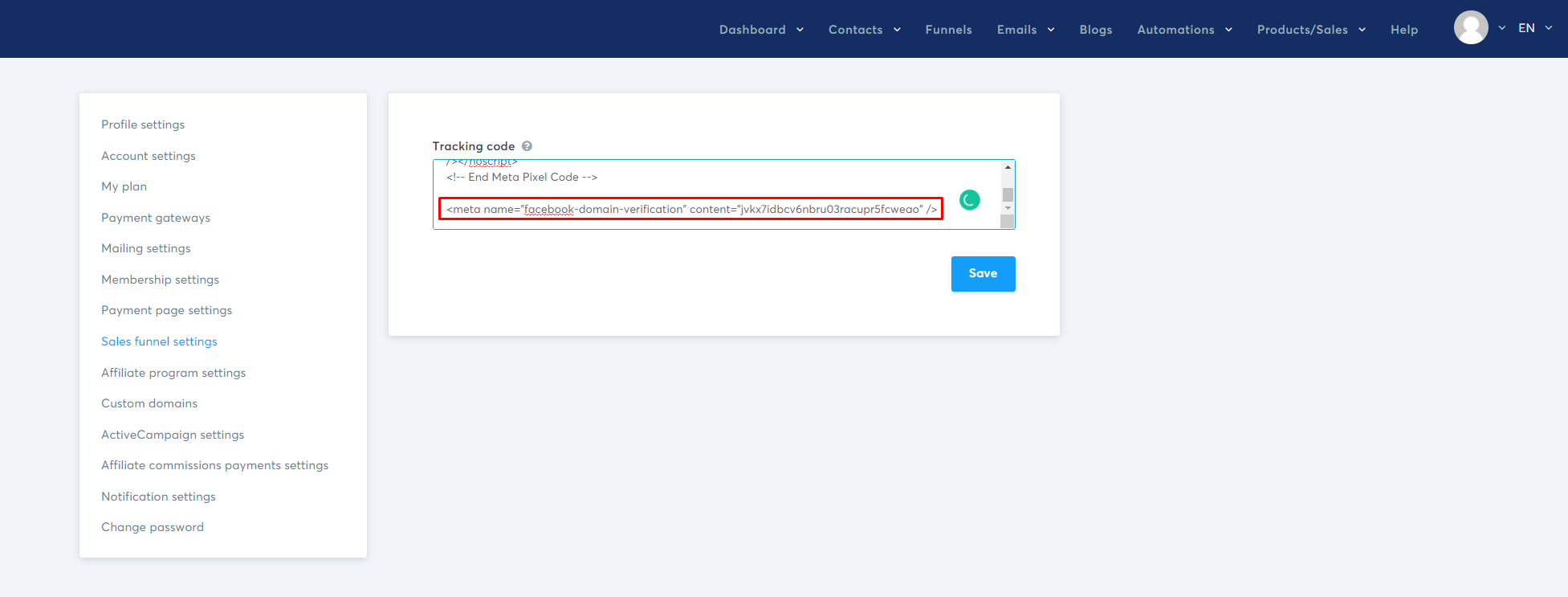 How to add Facebook Pixel and setup events - Help pages