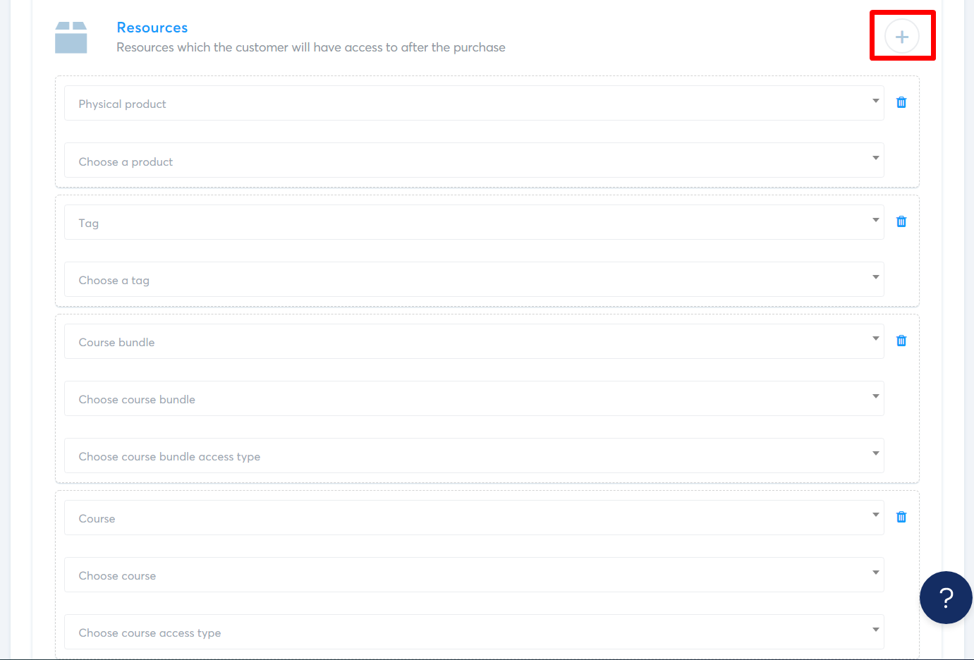 How to create an order form/payment page - Help pages