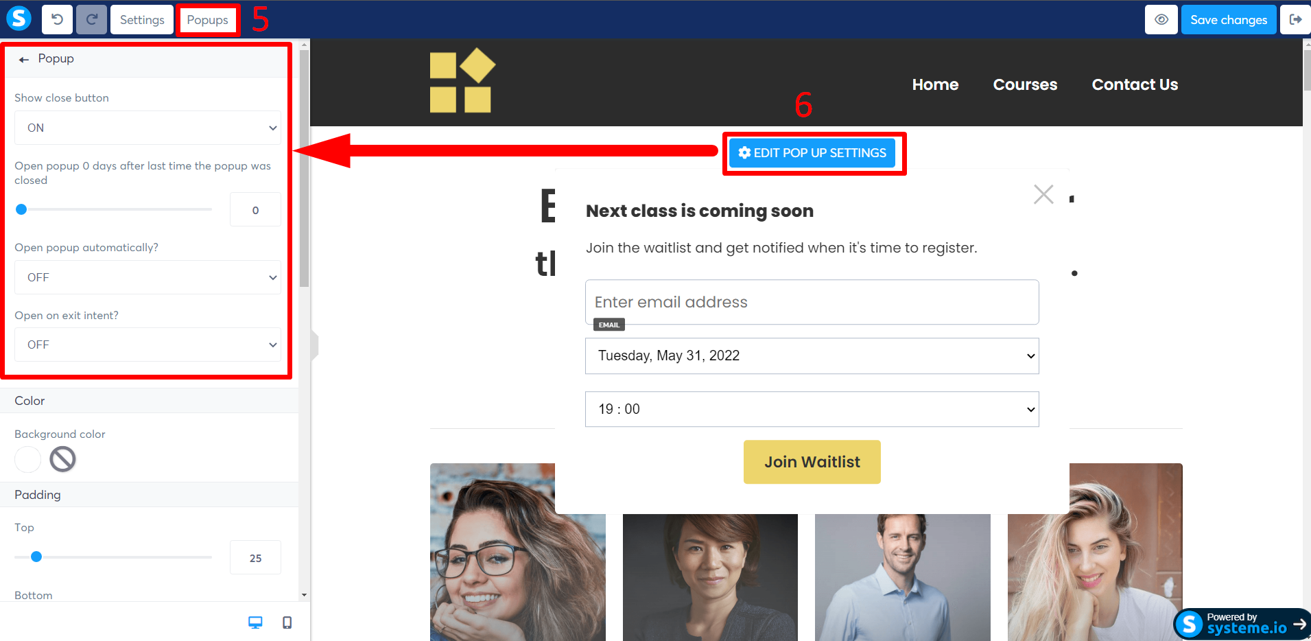How to create automatic webinars - Help pages