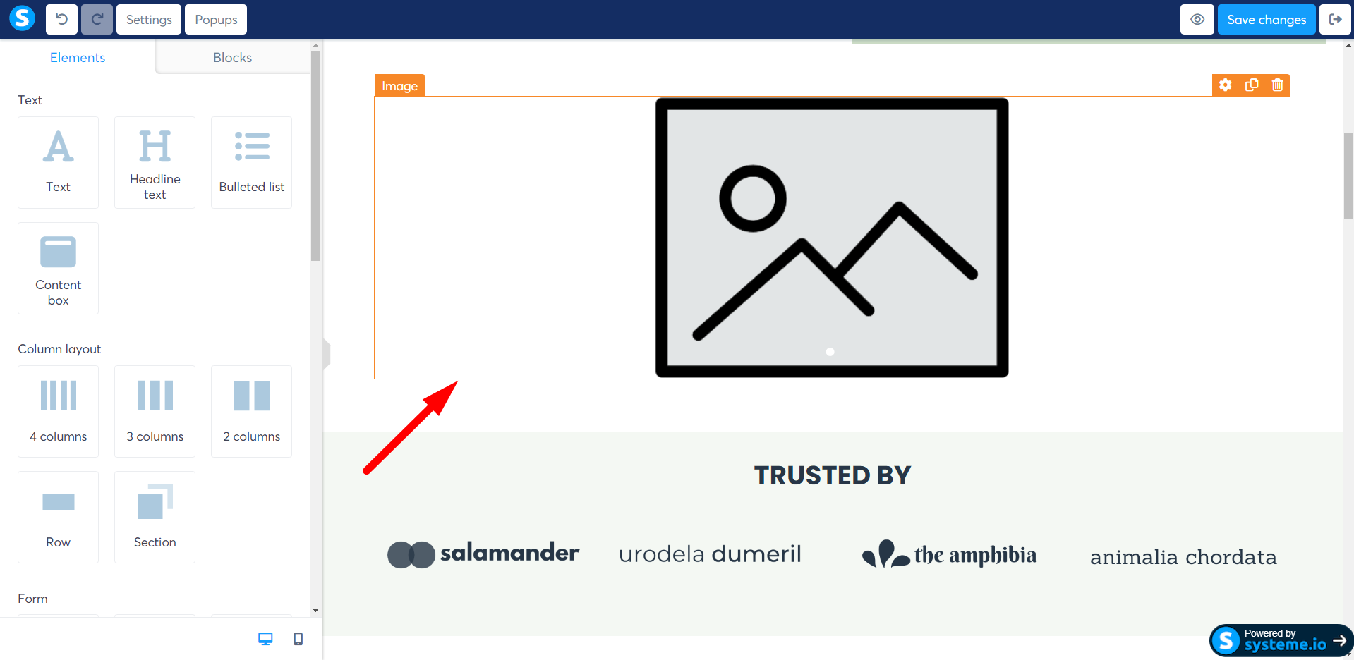 How to use the Carousel element - Help pages