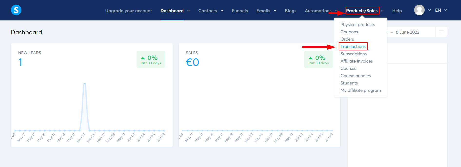 How to refund a customer - Help pages