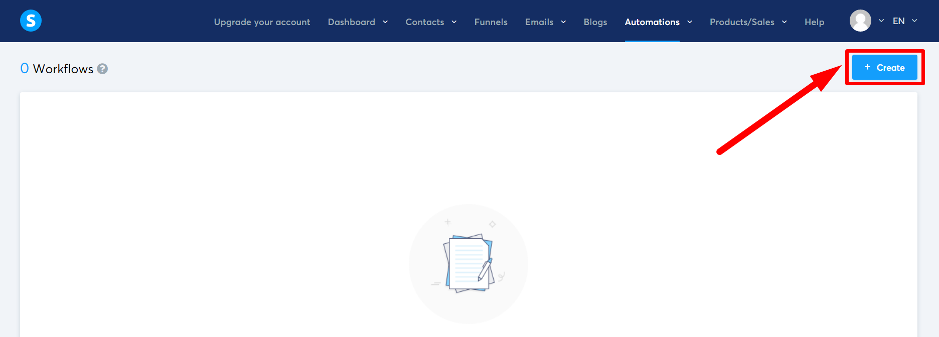 How the systeme.io Workflow feature works - Help pages