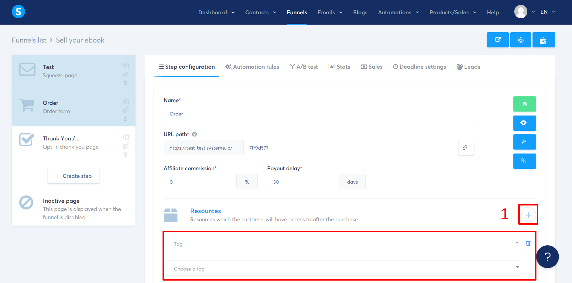 How to sell your ebook - Help pages