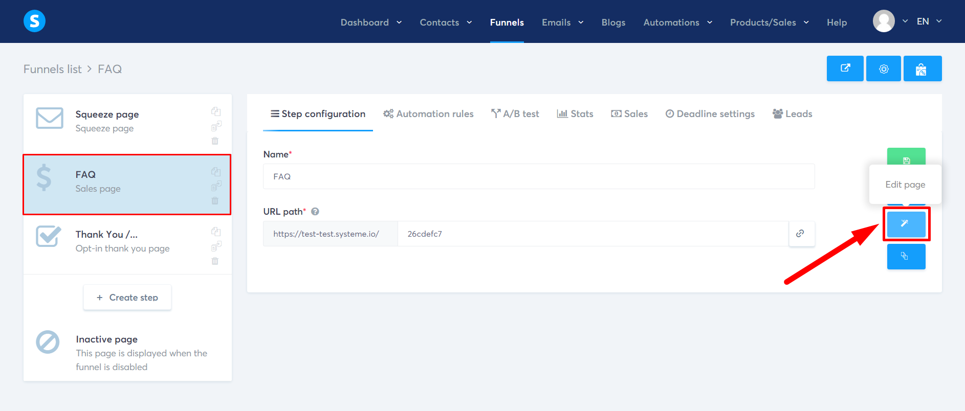 How to use the FAQ element - Help pages